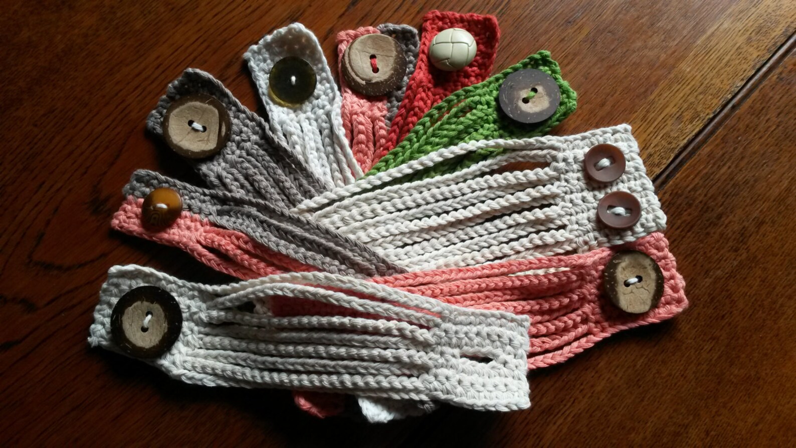 Chunky-stringy Crochet Bracelet Beginners Pattern - Etsy