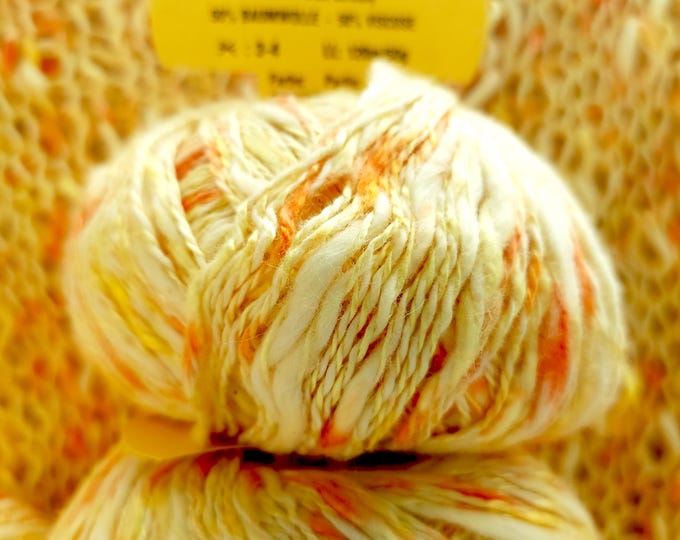 Rainbow Variegated Yarn for Crochet & Knitting Projects, Colorful Self ...