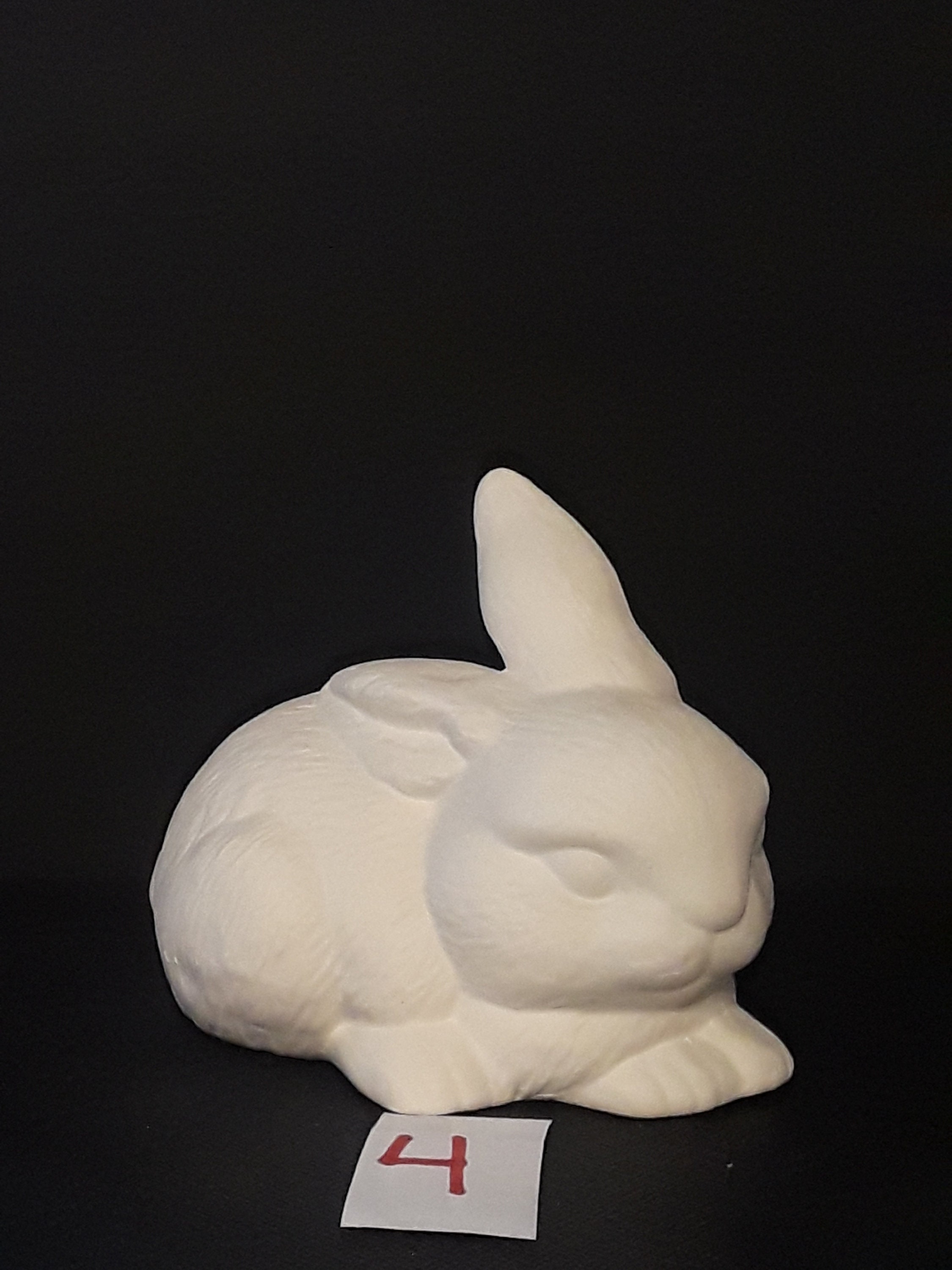 Ceramic Bisque - ( Baby Bunny ) U-PAINT