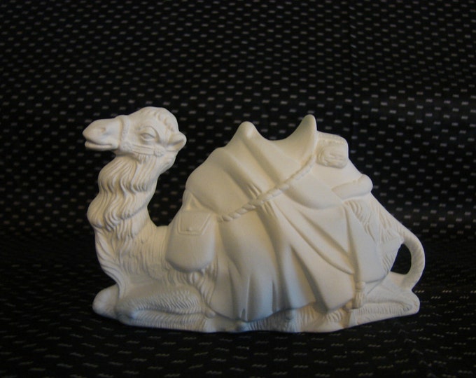 Ceramic Bisque ( Large Nativity Camel With Saddle and Bag) - Etsy