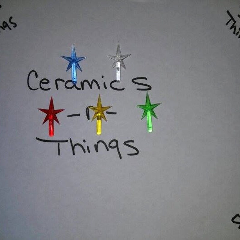 Ceramic Stars - Etsy