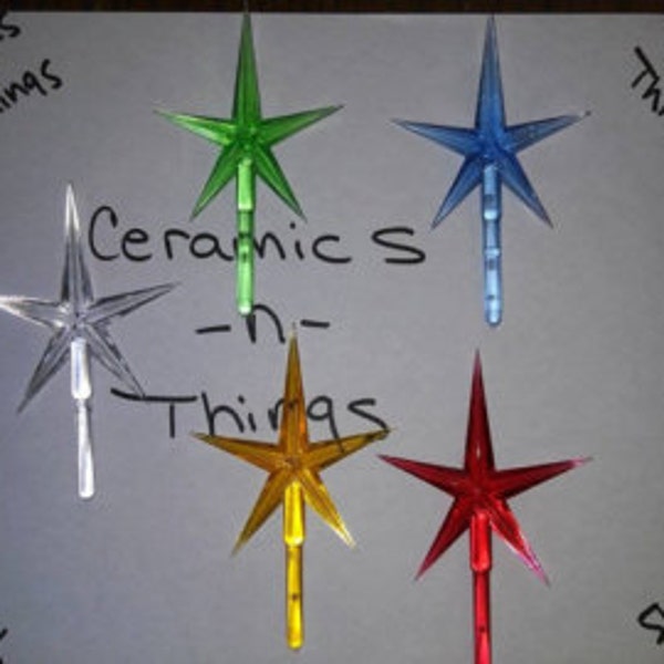 Ceramic Stars - Etsy