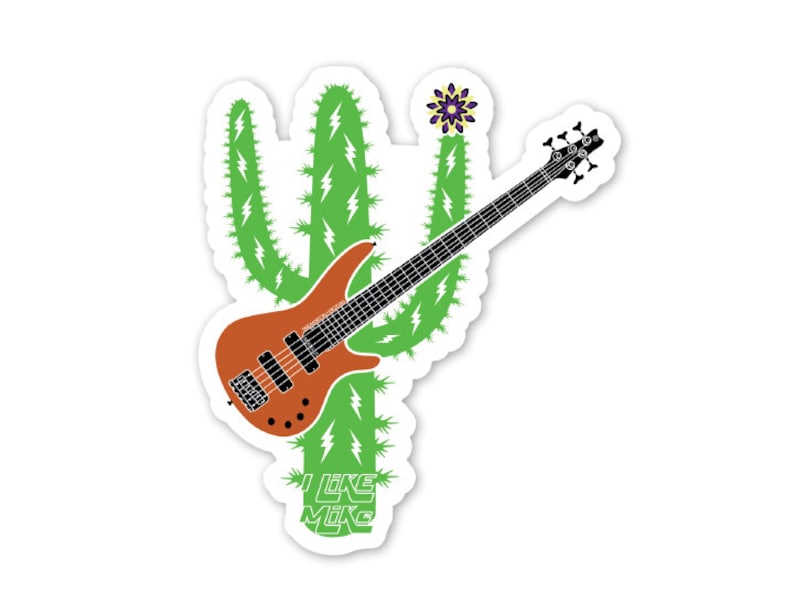 I Like Mike Sticker - Etsy