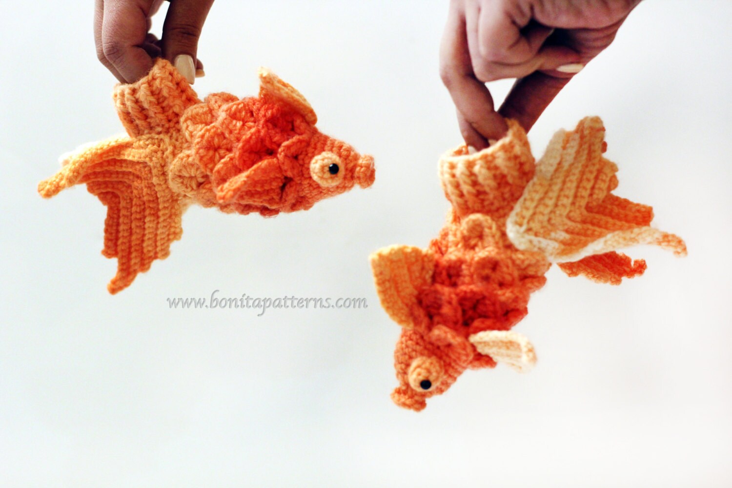CROCHET PATTERN: Crocodile Stitch Goldfish Booties (baby Sizes) - Etsy