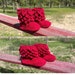 Crocodile Stitch Boots adult Sizes Crochet Pattern PDF Permission to ...