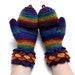 Dragon Crocodile Stitch Convertible Mittens - Etsy
