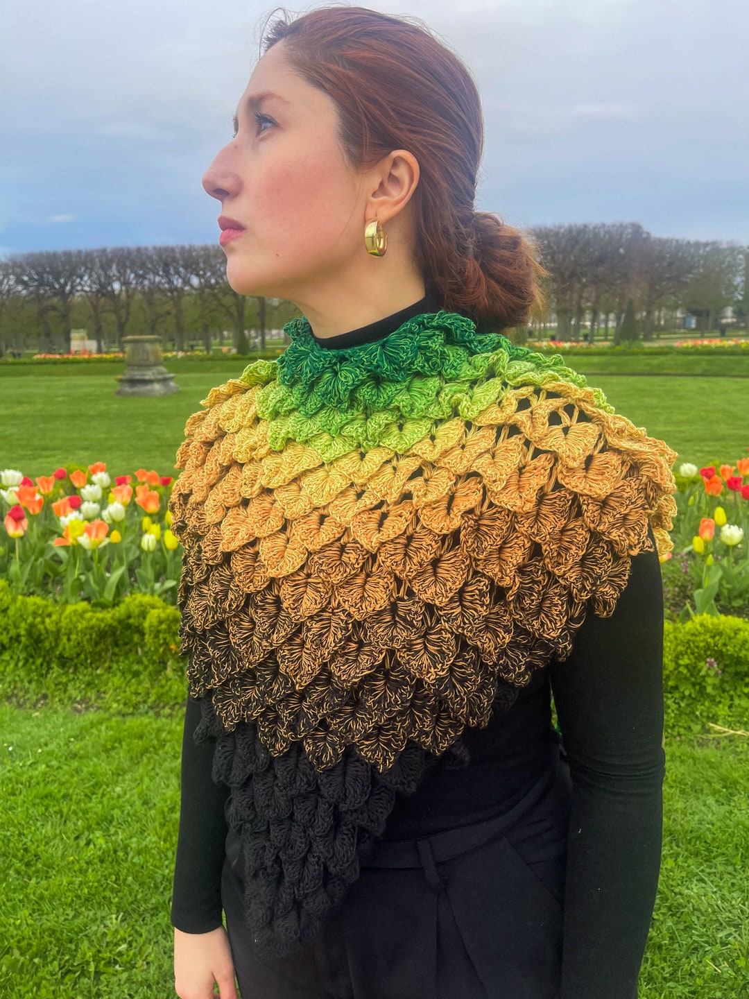 NEW 2024 PATTERN: Spring Leaves Shawl - Etsy