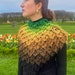 CROCHET PATTERN: Embossed Phoenix Scarf - Etsy