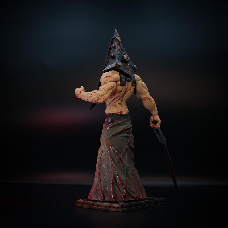 Silent Hill Pyramid Head Horror Hand Painted High Quality Art Figure ...
