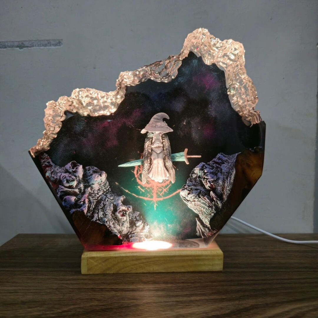 Ranni the Witch Shadow of the Erdtree , Darkmoon Greatsword, Epoxy ...