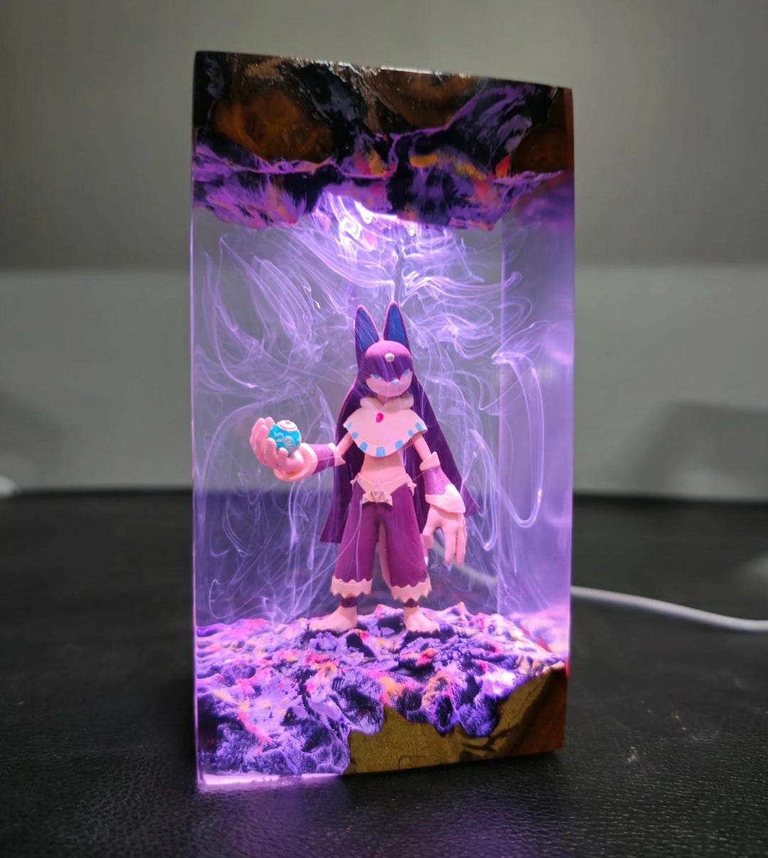 Palworld Guide, Anubis Figure, Palworld Figure, Epoxy Resin Lam ...