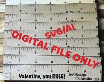 Accurate Ruler Svg - Etsy