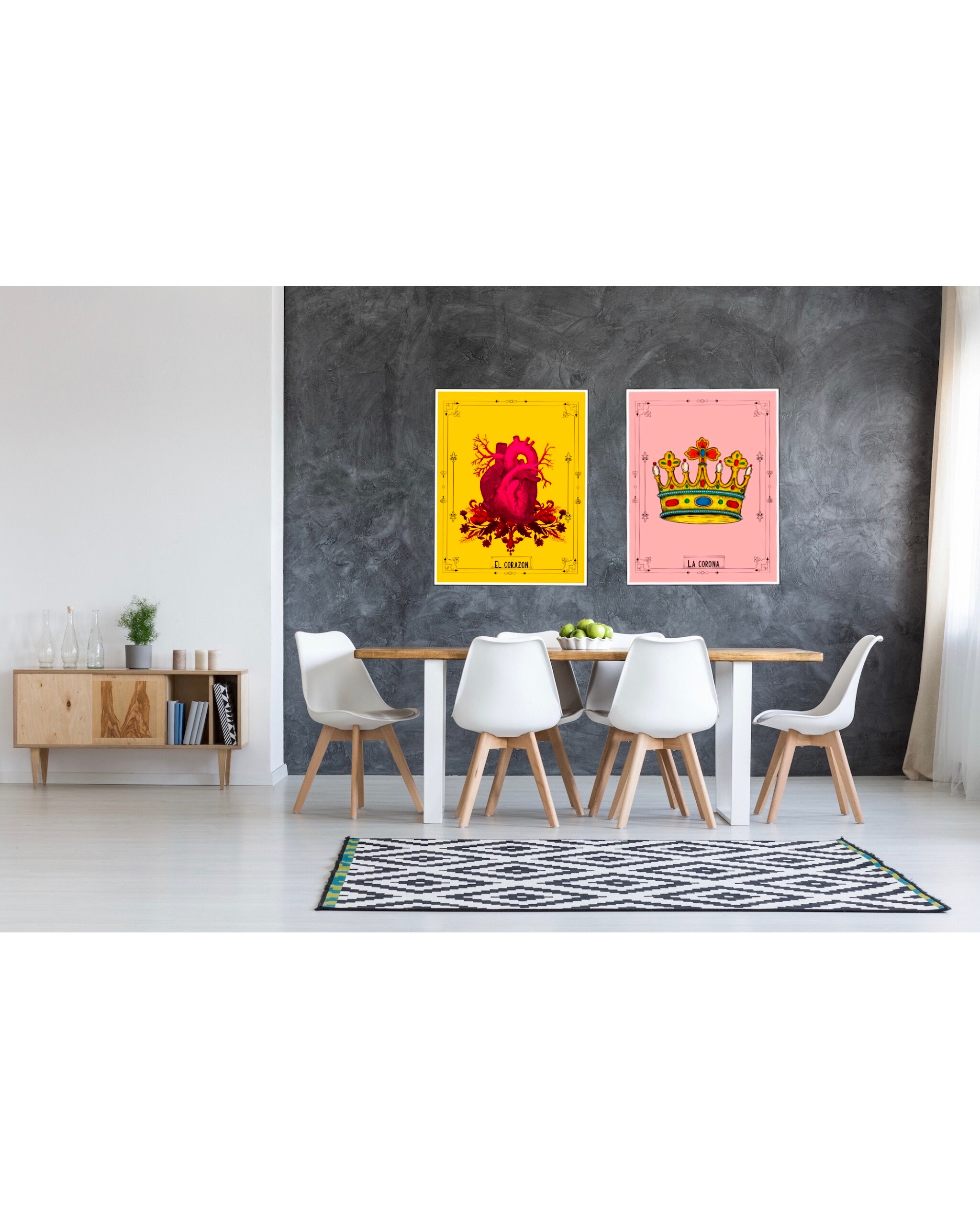 Loteria, Digital Art, Wall Decorations, Mexican Culture, Mexican Bingo ...