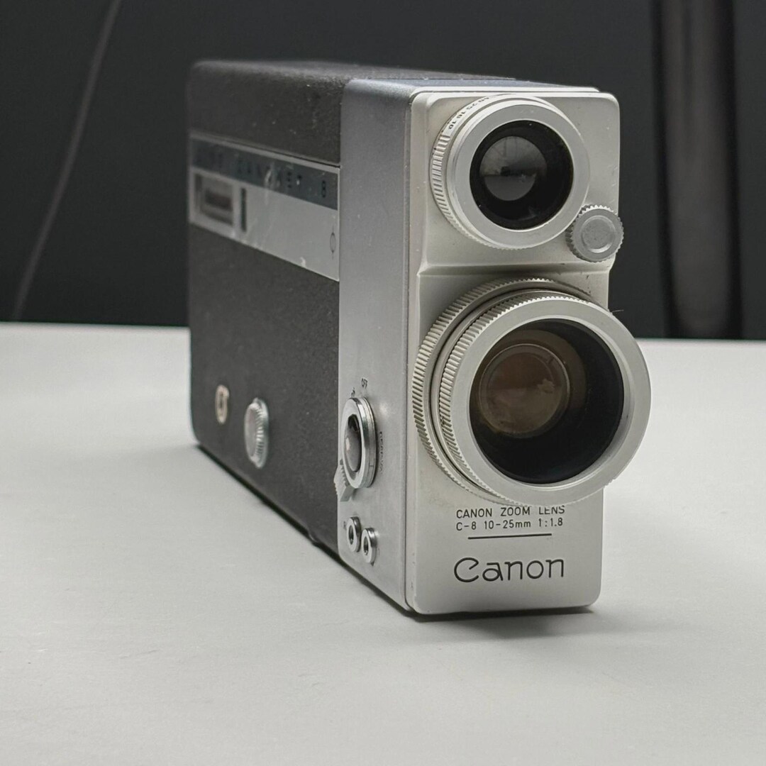 Canon Cine Canonet 8 – 8mm Film Camera – Tested Working – 10–25mm F/1.8 ...