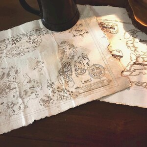 Custom D&D 5e Fantasy Map | Laser Engraved Masterpiece | TTRPG DM Gift ...