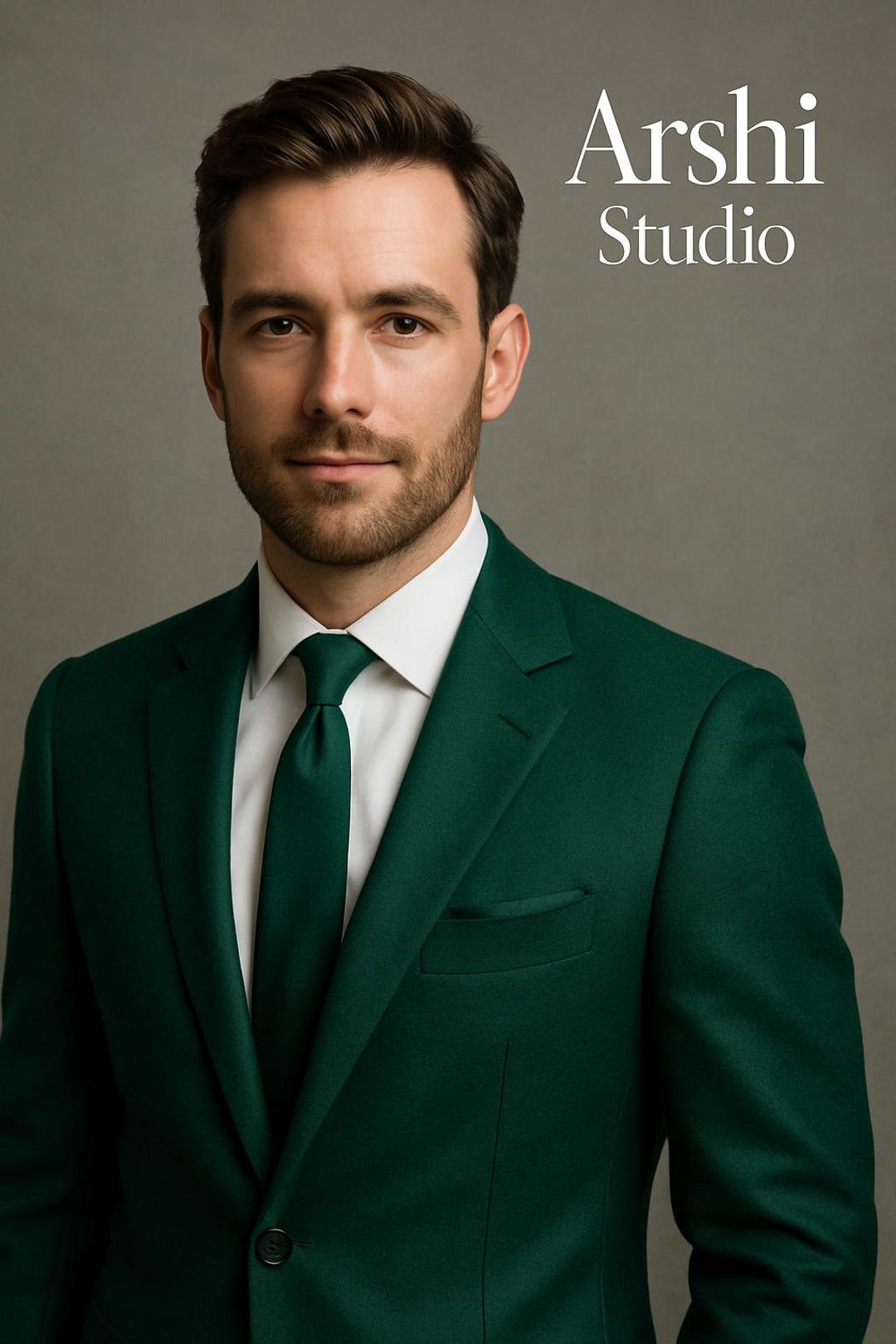Men’s Emerald Green Suit – Arshi Studio Signature Formalwear - Etsy