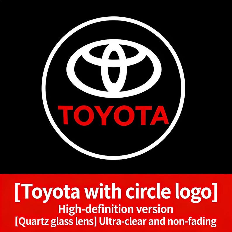 High Quality Toyota Highlander LED Door Logo Projector Lights – Ultra ...
