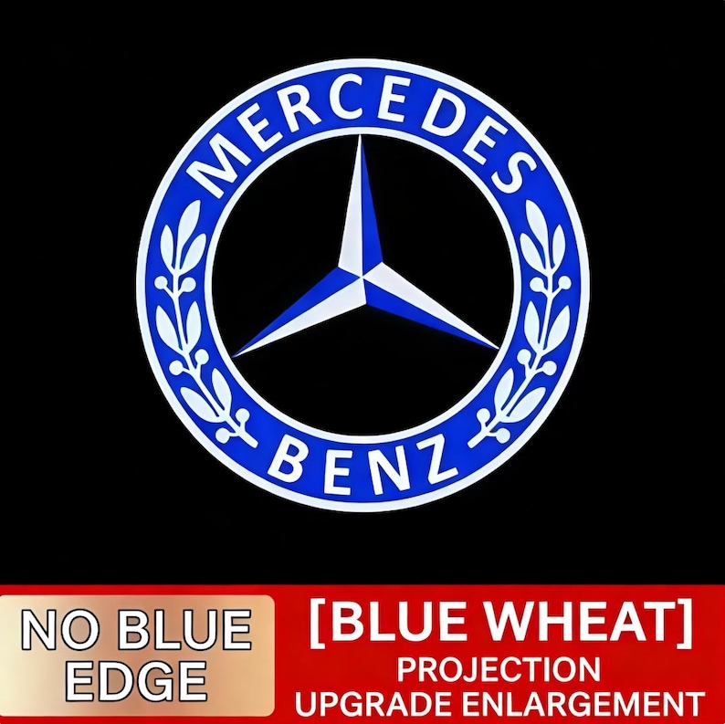 High Quality Mercedes-benz LED Door Logo Projection Lights – Ultra HD ...