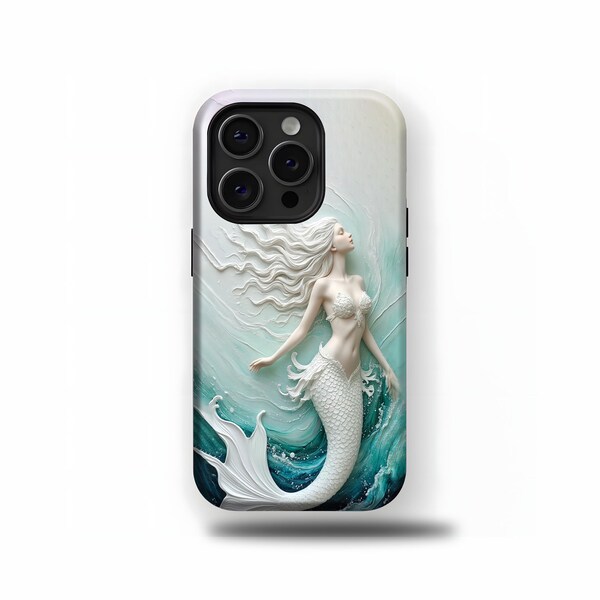 Mermaid iPhone Case - Etsy Australia