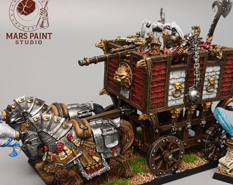 empire war wagon