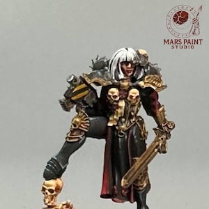 sisters of battle canoness veridyan