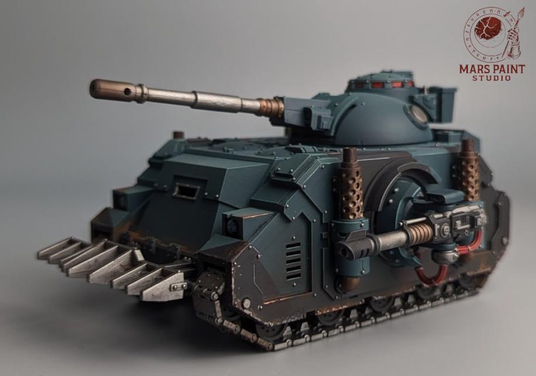 Deimos Pattern Predator Battle Tank - Etsy