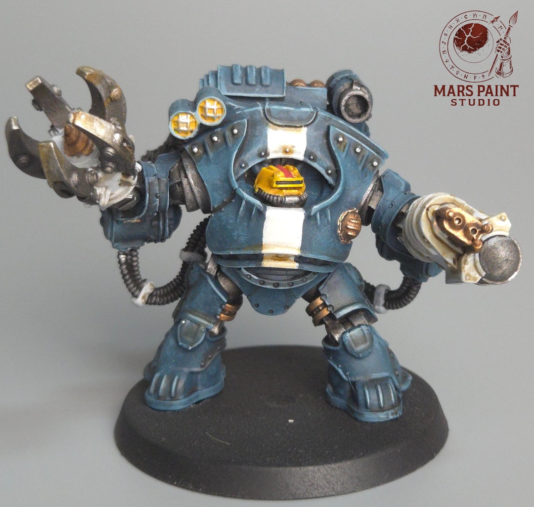 Ironhead Squat Prospectors Vartijan Exo-driller - Etsy
