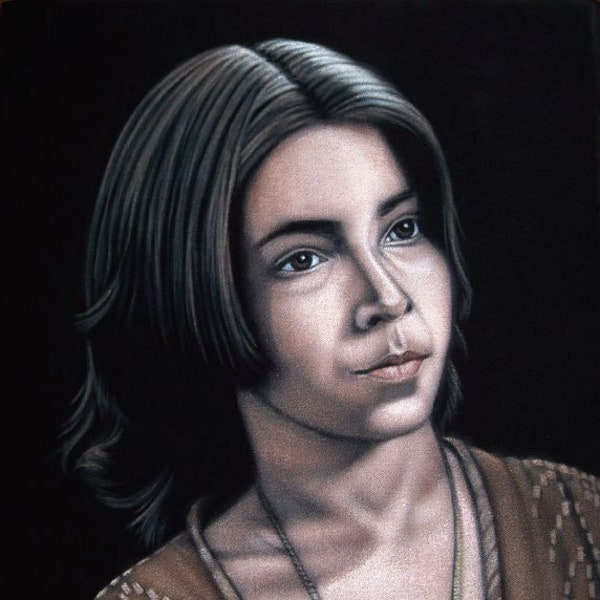 Velvet Painting - Etsy