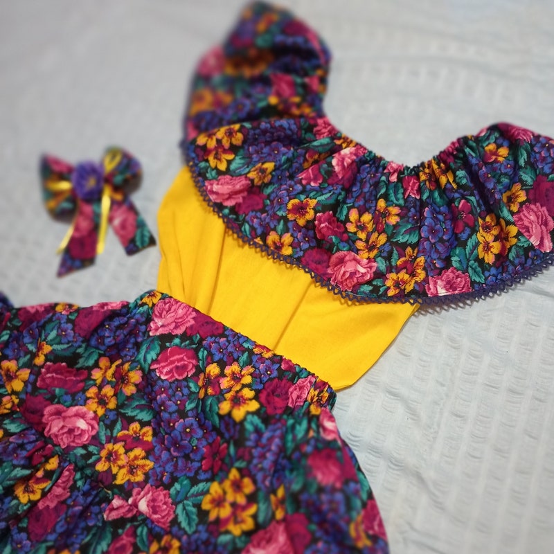 Jibara Dress Puerto Rico - Etsy