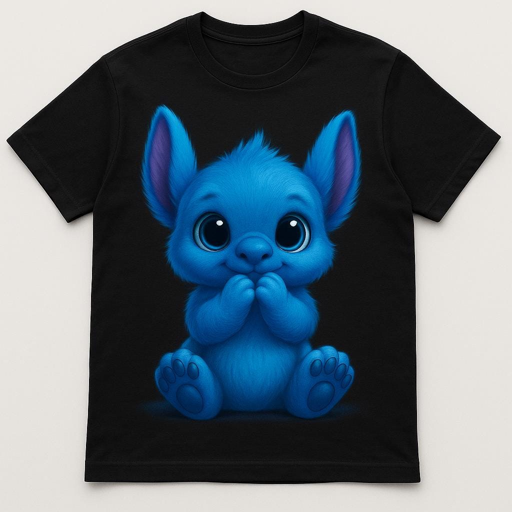Cute Blue Furry Creature Clipart – Adorable Cartoon Animal PNG for ...