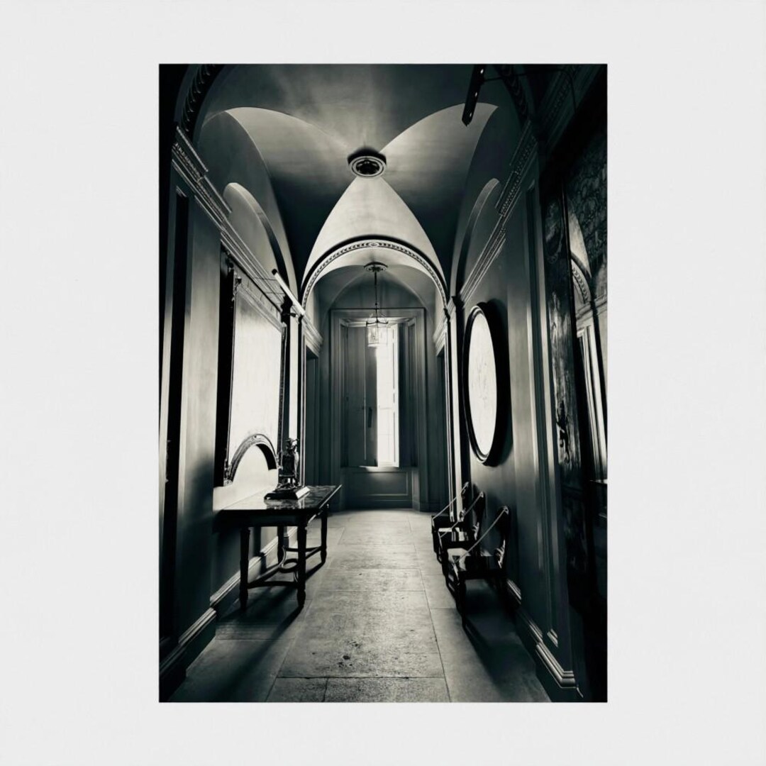 Behind the Doors “ Looking Forward ” Art German Etching Print - Etsy
