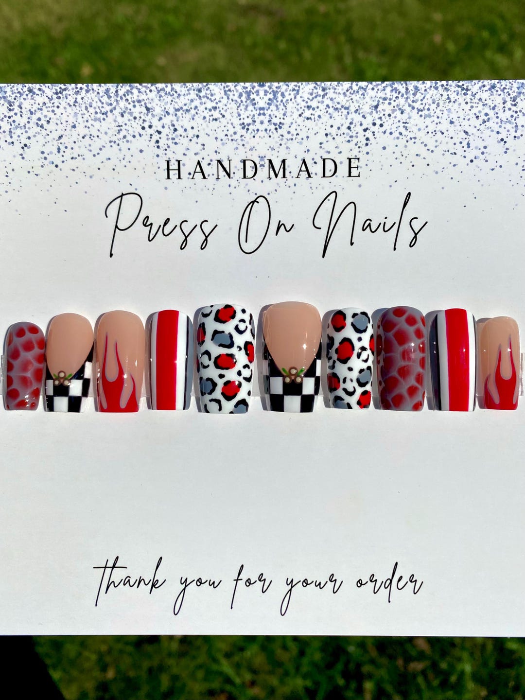 OSU Nails | OSU Press on Nails | Custom Press on Nails | Ohio State ...