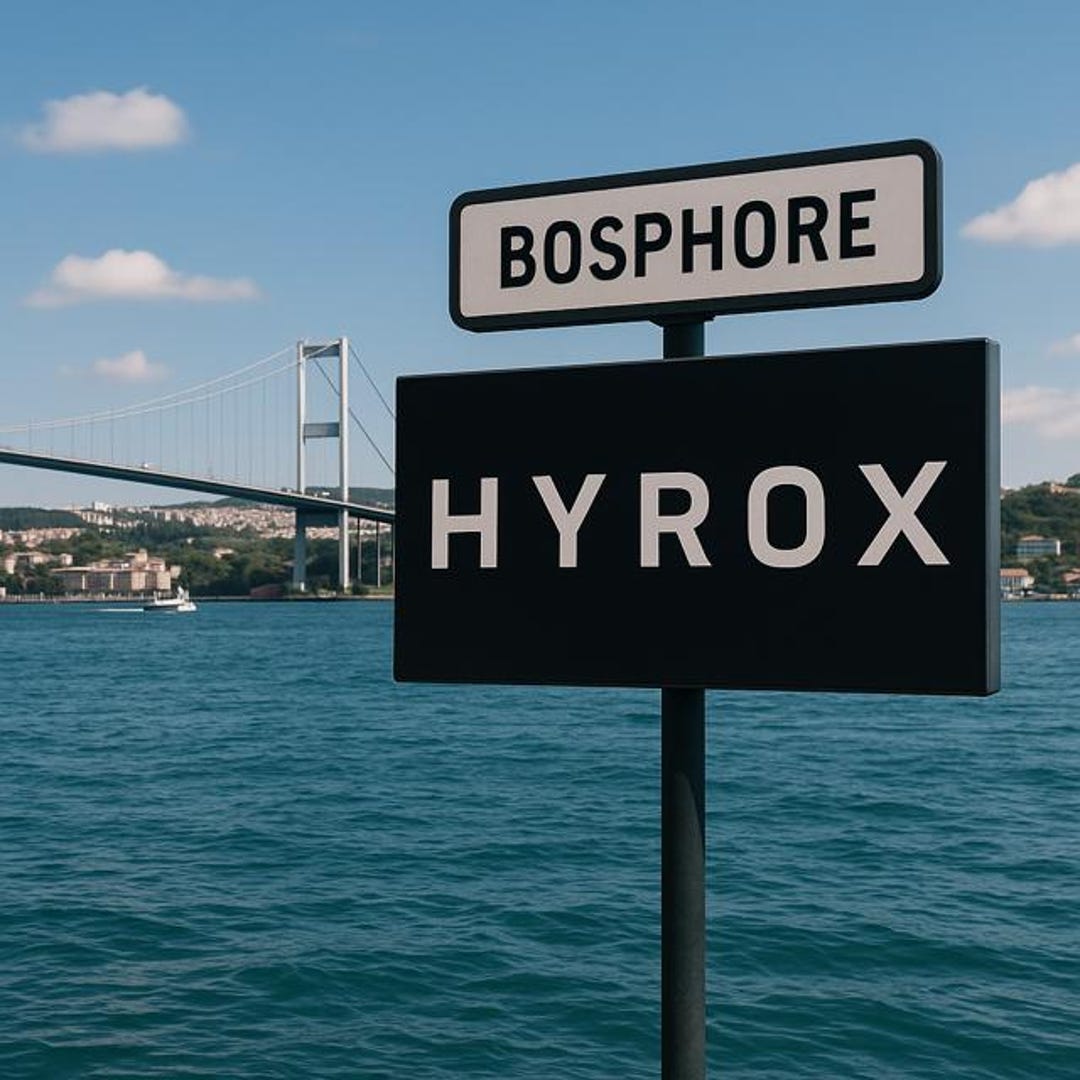 HYROX Istanbul Athlete Guide • Hotels & Restaurants Infographic • High-protein Food Map • Race ...