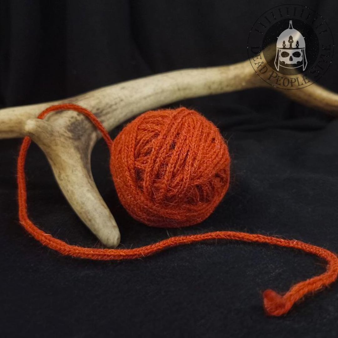 Lucet Cord - Early Medieval Historical Reconstruction - Etsy