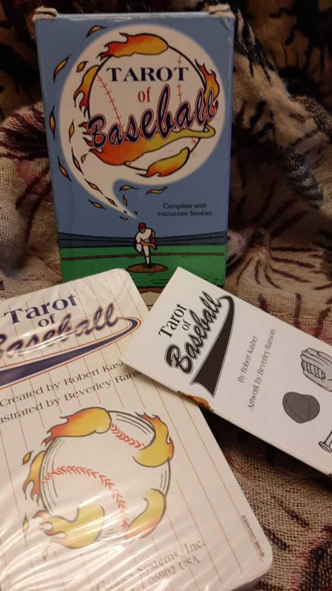 Tarot of Baseball New Old Stock Tarot Card Deck. - Etsy