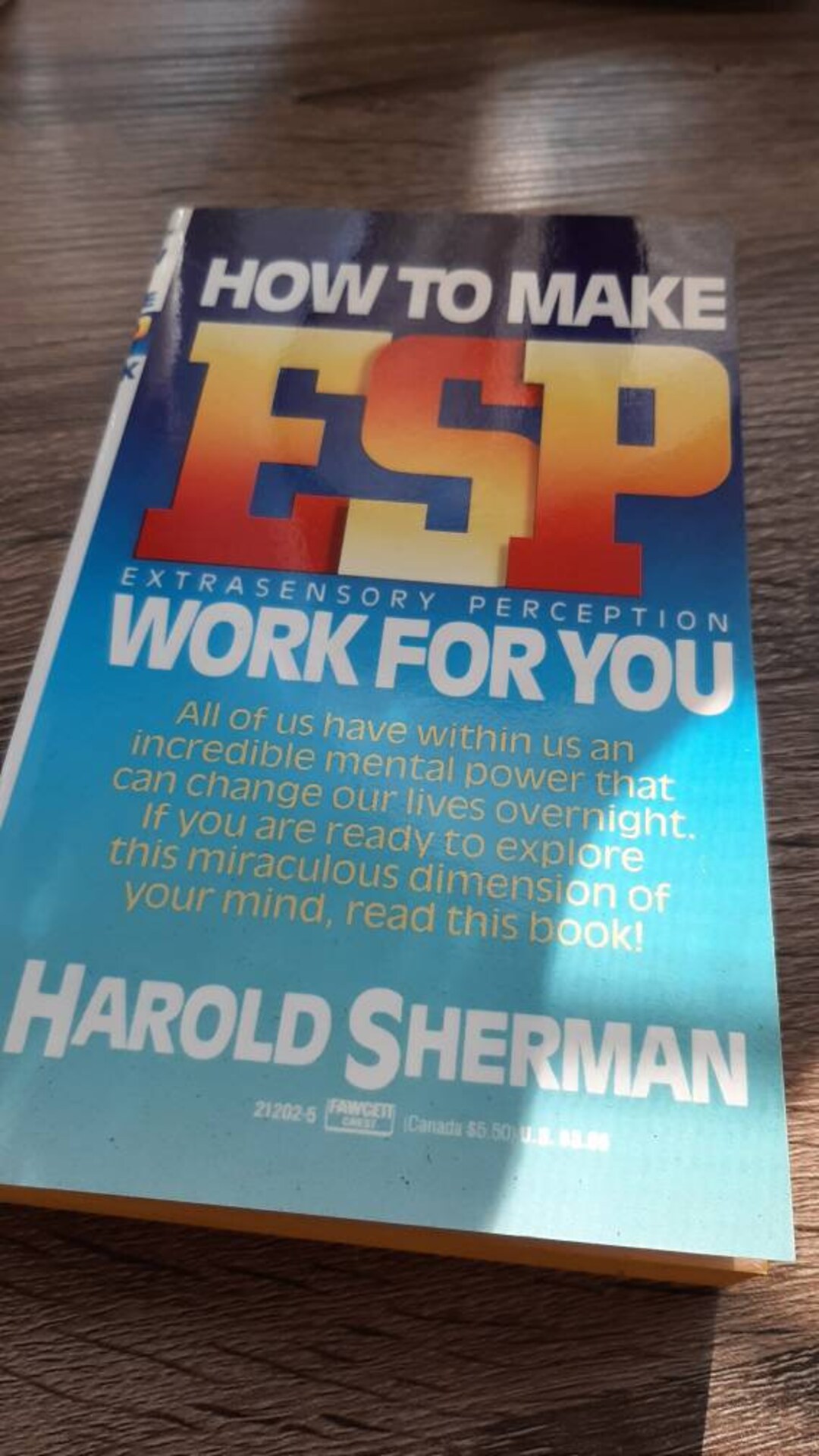 How to Make ESP Extrasensory Perception Work for You Book by - Etsy