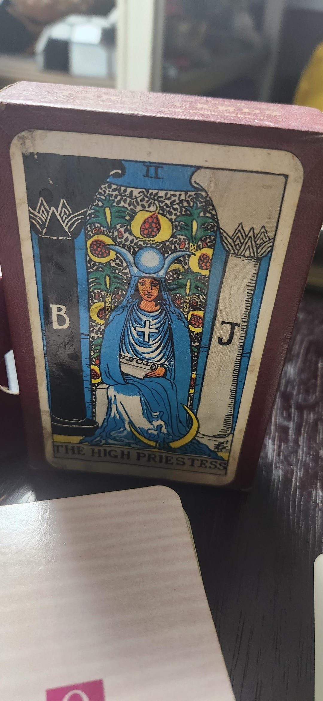 1960 Rare Tarot Card Deck Designed by Pamela Coleman Smith & Arthur ...