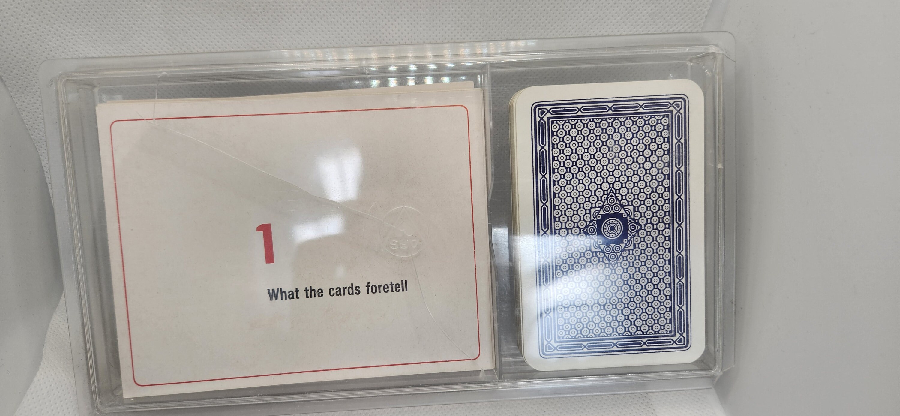 Retro Fortune Telling Set by Ace Made in Western Germany Rare and Hard ...