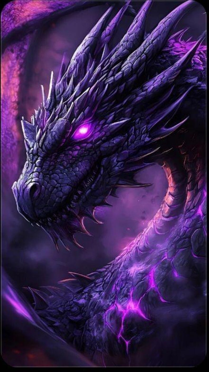 Purple Dragon Ascension Codes Activation – Awaken Royal Lineage, Expand Psychic Power ...