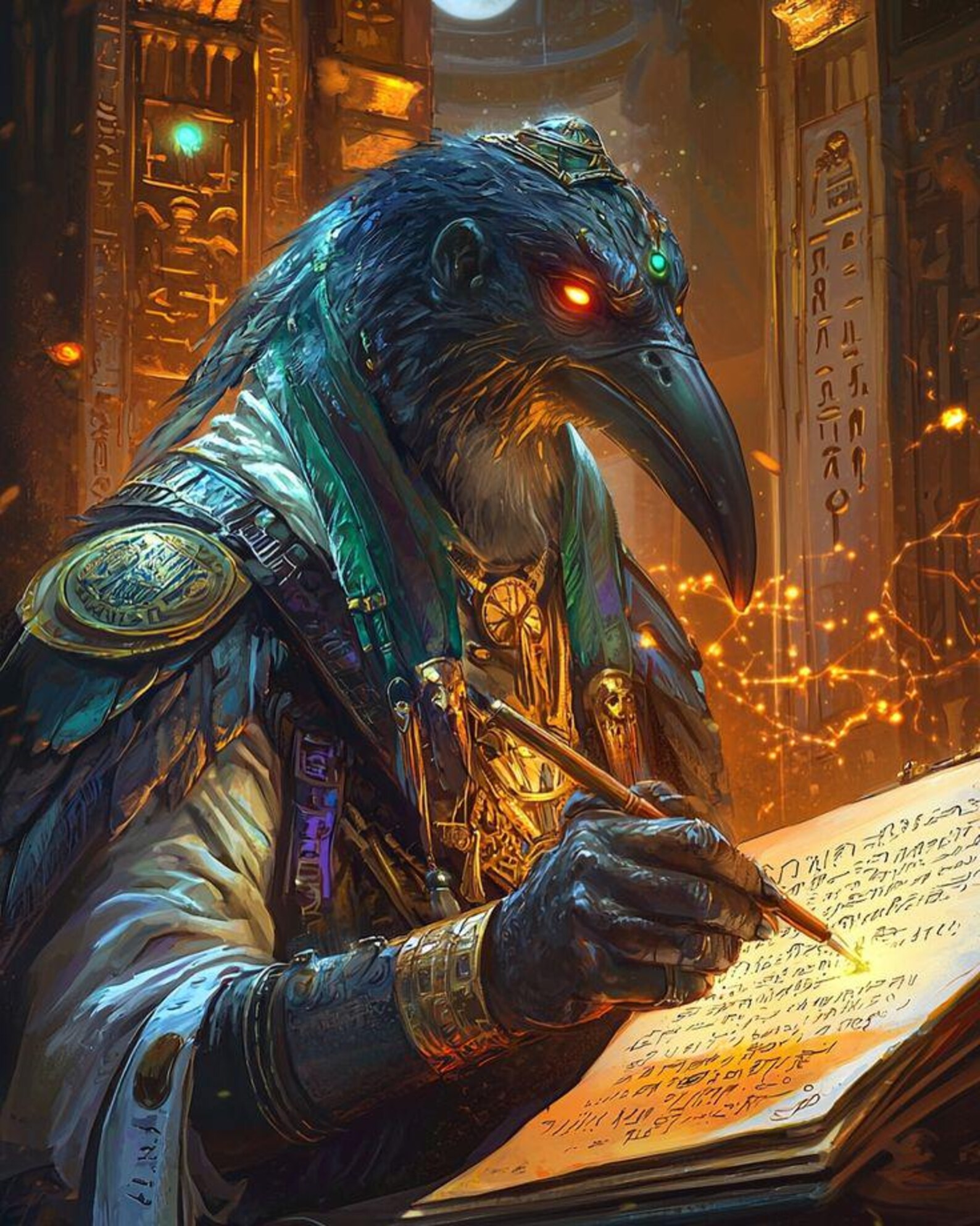 Thoth Activation & Attunement – Awaken Hidden Knowledge, Access the Emerald Tablets,activate ...