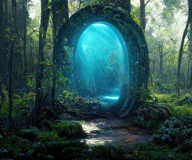 Spirit Portal,ancestral and Spirit Realm Access Activation,key to the ...
