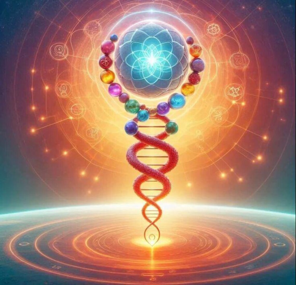 144,000 Strand DNA Expansion Activation – Activate Your Divine ...
