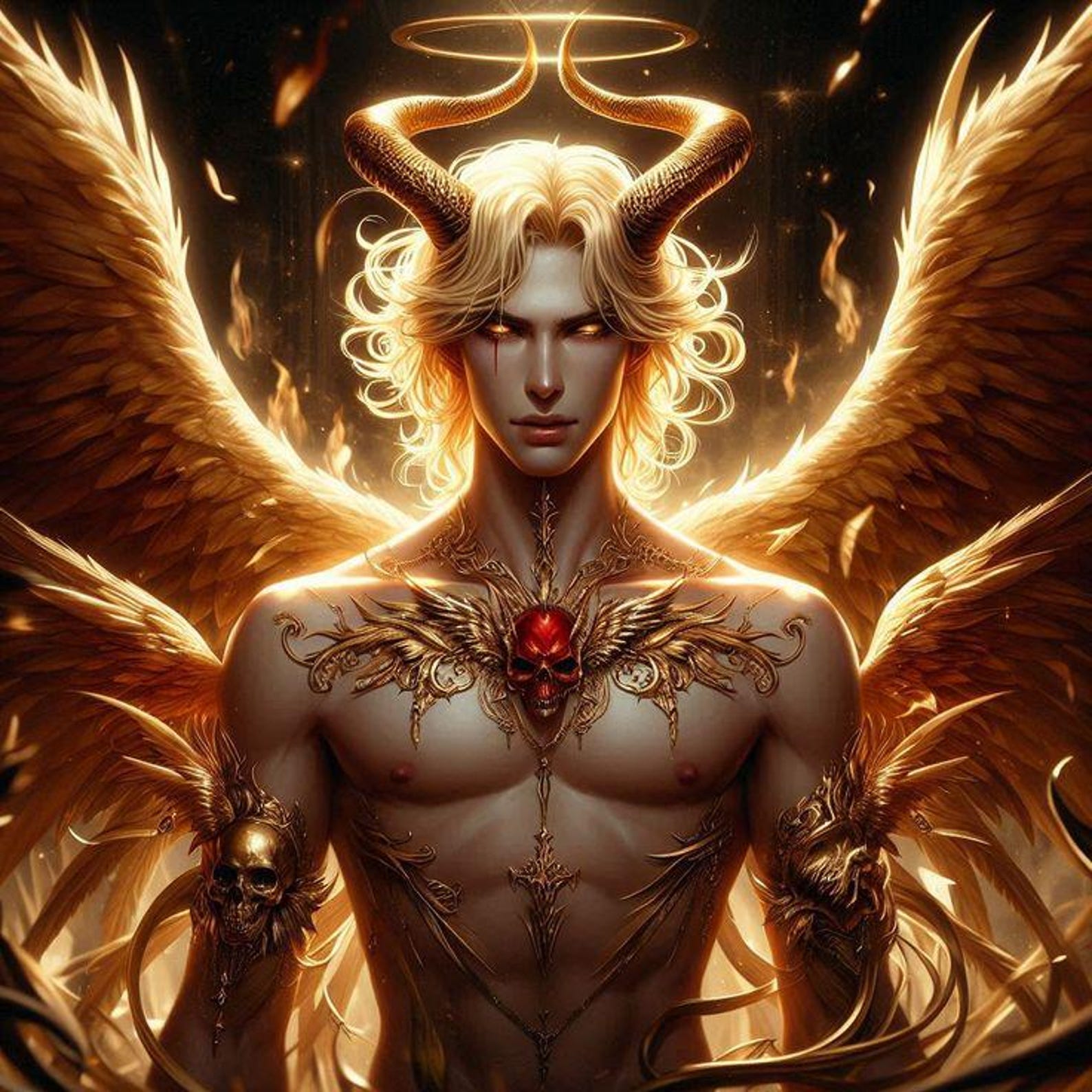 Lucifer Light-bearer Activation– Ignite Your Inner Flame, Reclaim ...