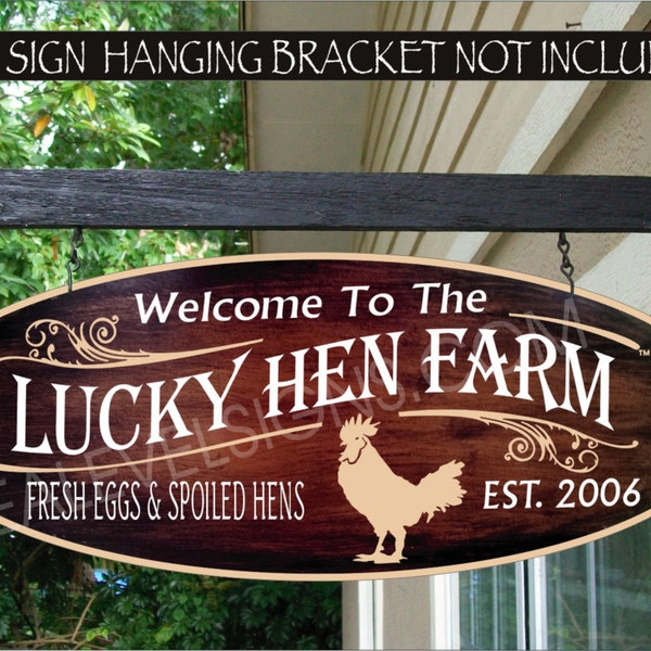 Chicken Sign - Etsy
