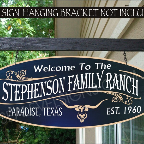 Ranch Sign - Etsy