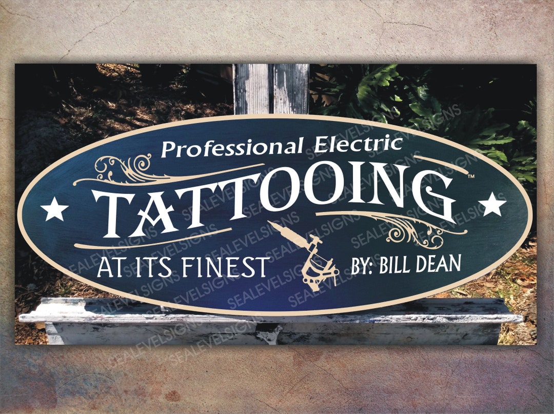 Tattoo Gun Professional Tattooing Tattoo Artist Custom Personalized ...