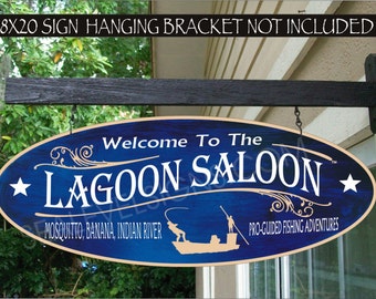Lagoon Sign - Etsy