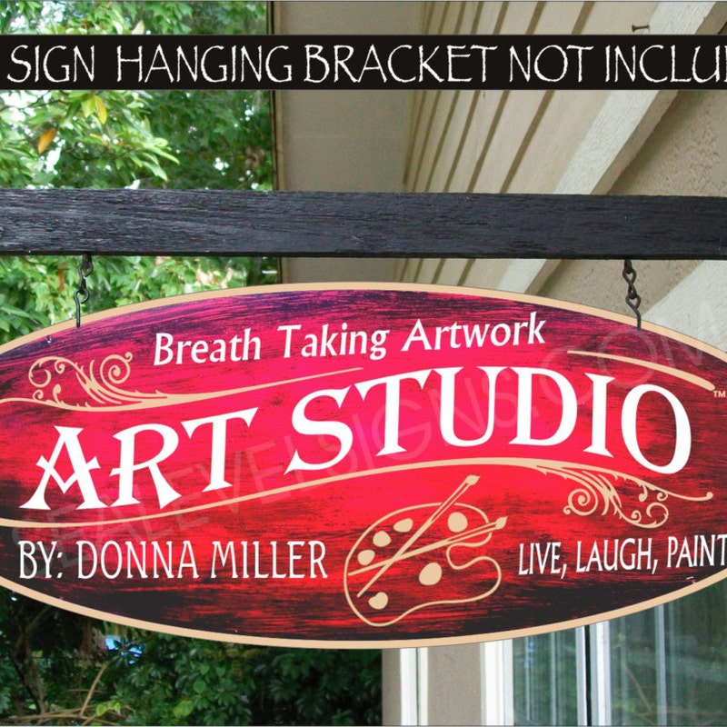 Artist Sign - Etsy