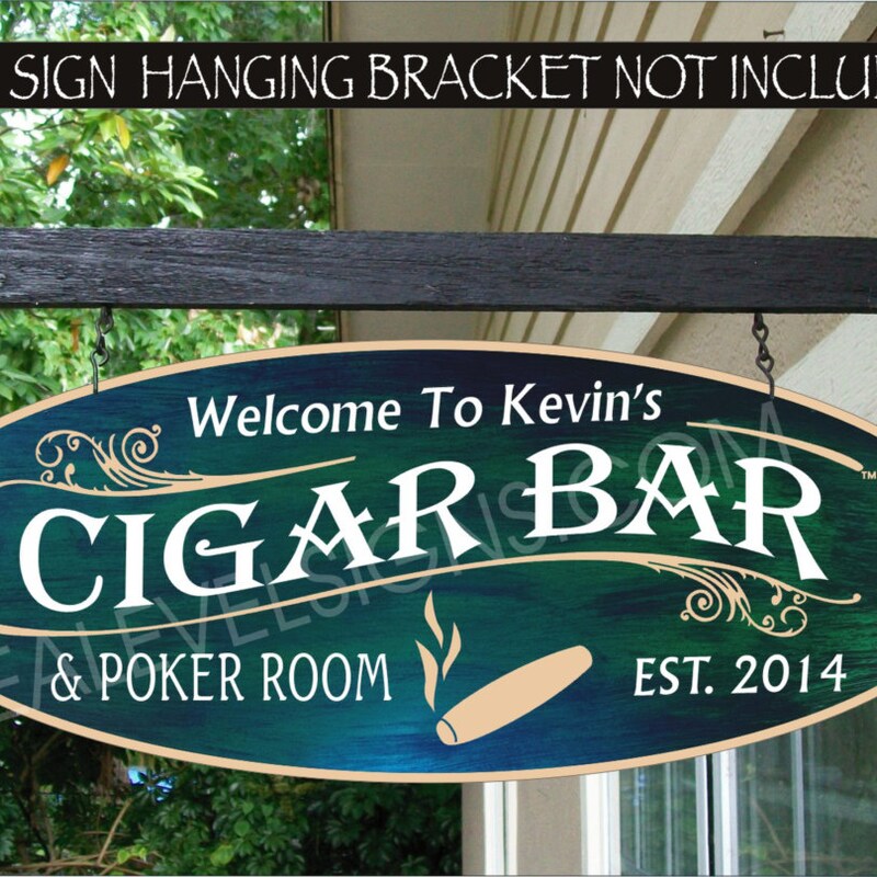 Cigar Room - Etsy