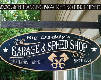 Personalized RC Shop Sign,kids Sign, Printed Carbon Fiber,custom Sign ...
